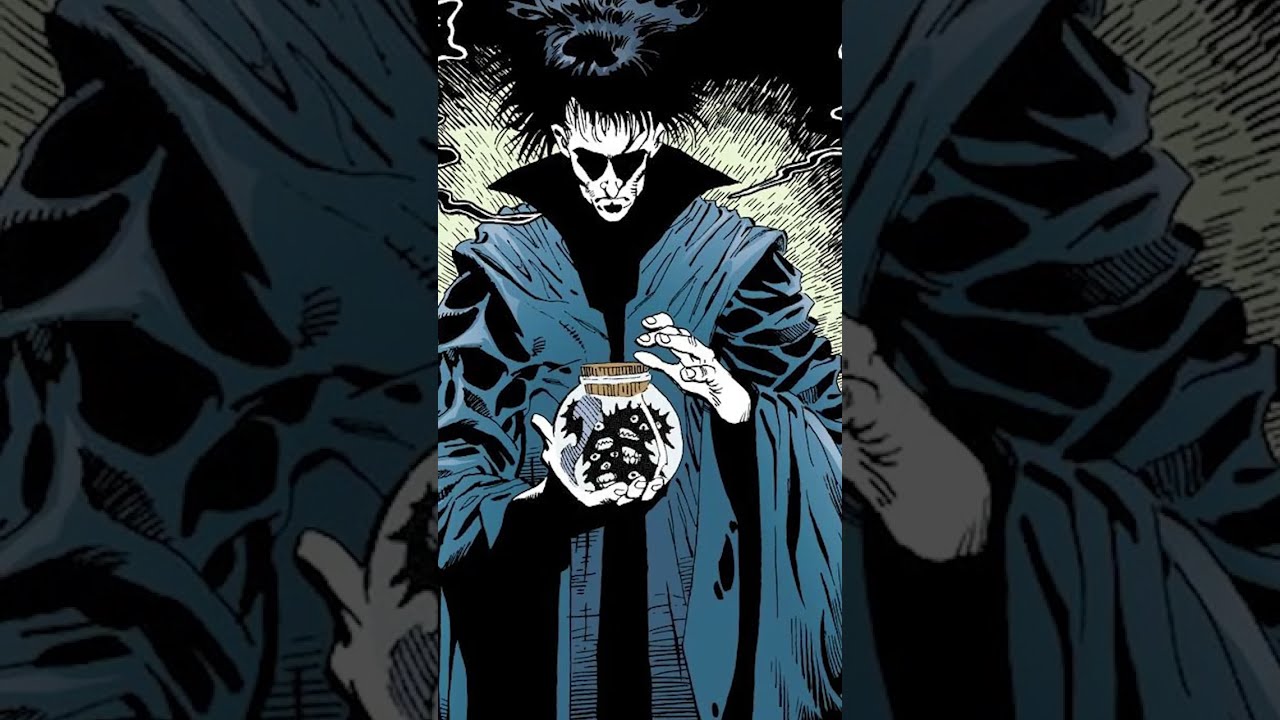 Facts You Probably Didn't Know About The Sandman (Dream) - YouTube