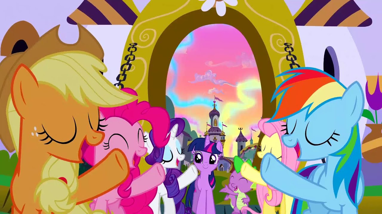 MLP: La Magia de la Amistad [♫] - Canción del Éxito [Español de España ...
