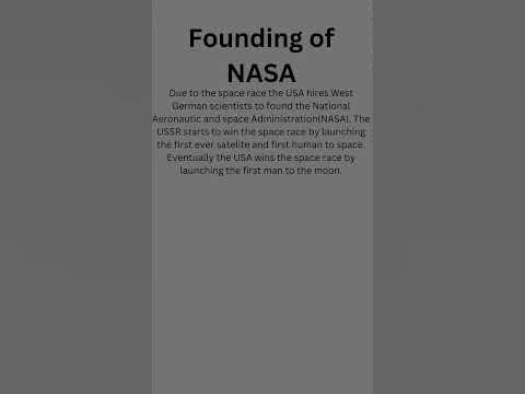 History of NASA - YouTube