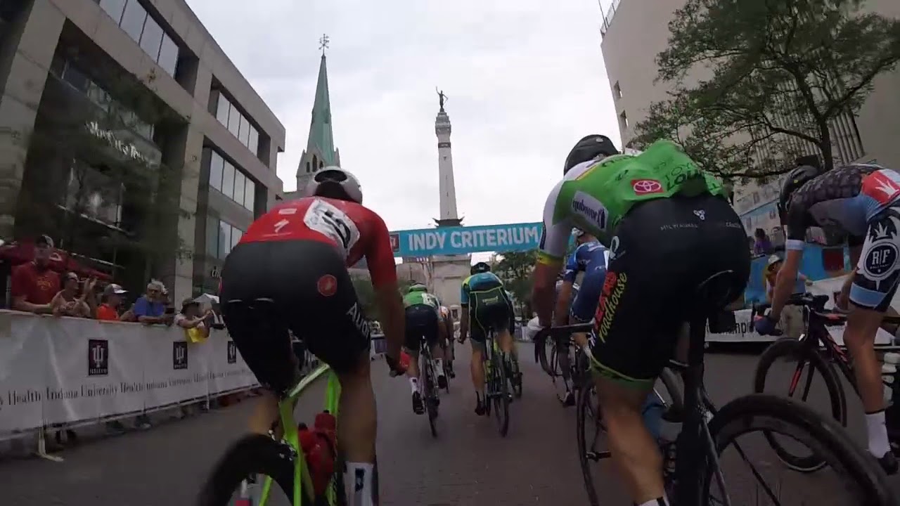 Indy Crit - P/1/2 aka Thomas Revard's Motopacing Session - Front - YouTube