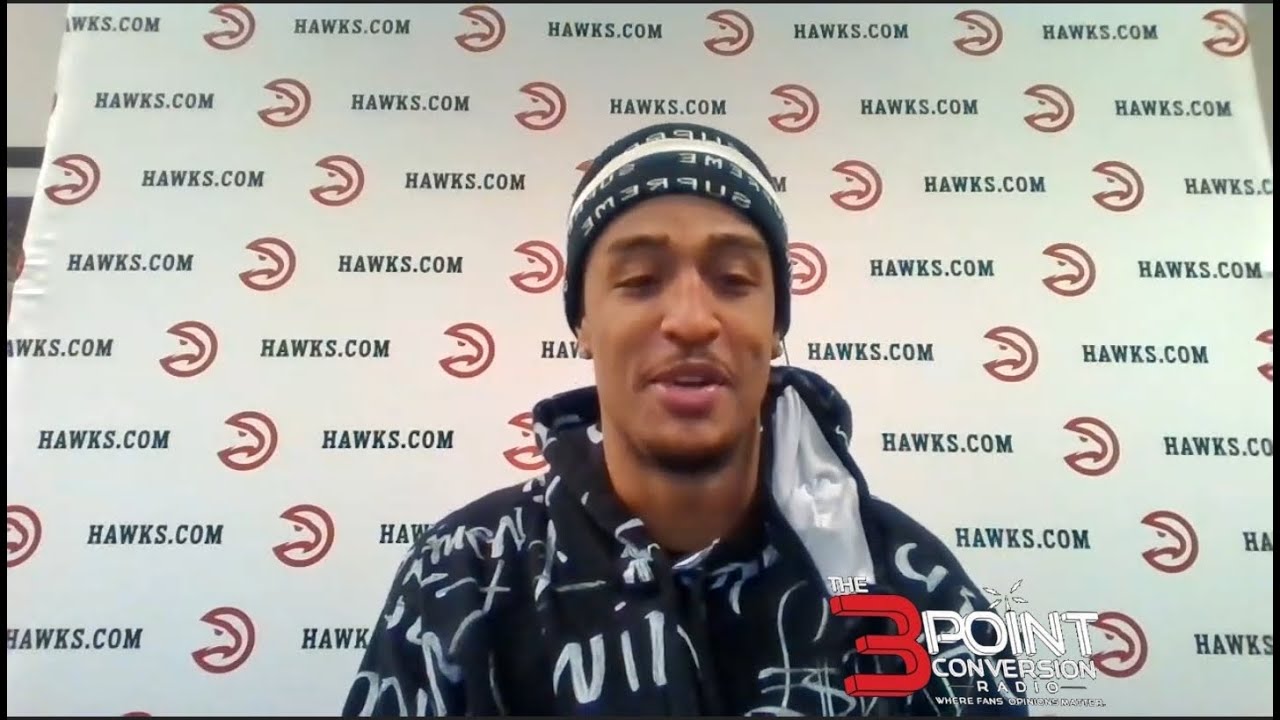 Atlanta Hawks full post-game press conference after the win against the ...