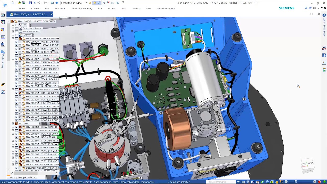 Novedades de SIMULATION y FloEFD en SOLID EDGE 2019 - YouTube