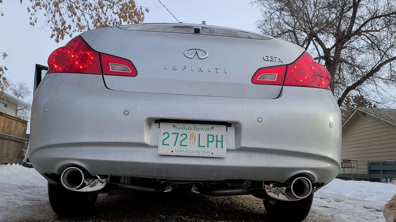 2011 Infiniti G37 Fast Intentions RTP+18" CBE - YouTube