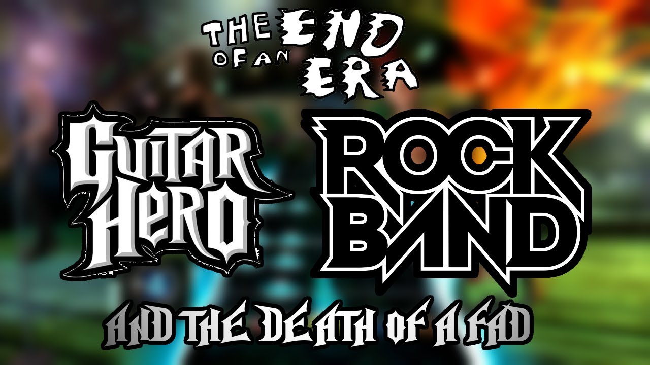 End of an Era: Guitar Hero, Rock Band, and the Death of a Fad - YouTube
