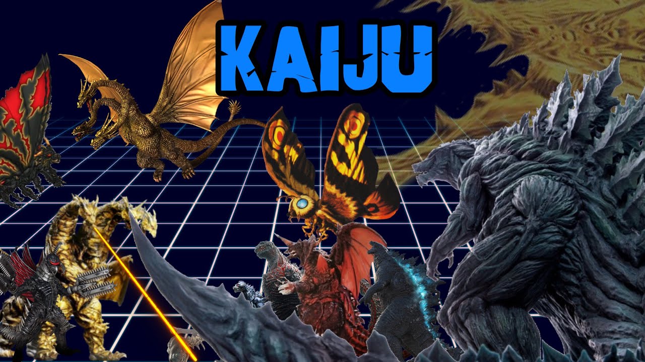 Kaiju Size Comparison 2020 [REUPLOAD] - YouTube