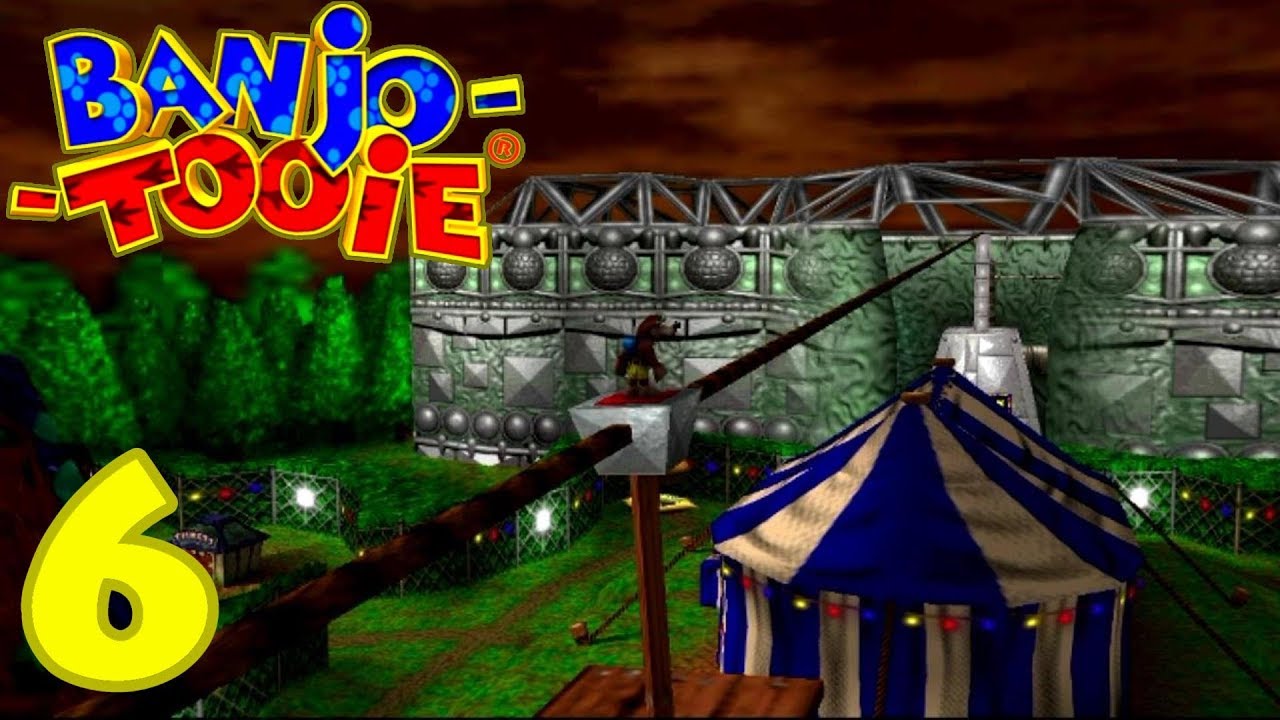 Banjo-Tooie [6] - Sugar Rush At The Amusement Park (Witchyworld) - YouTube