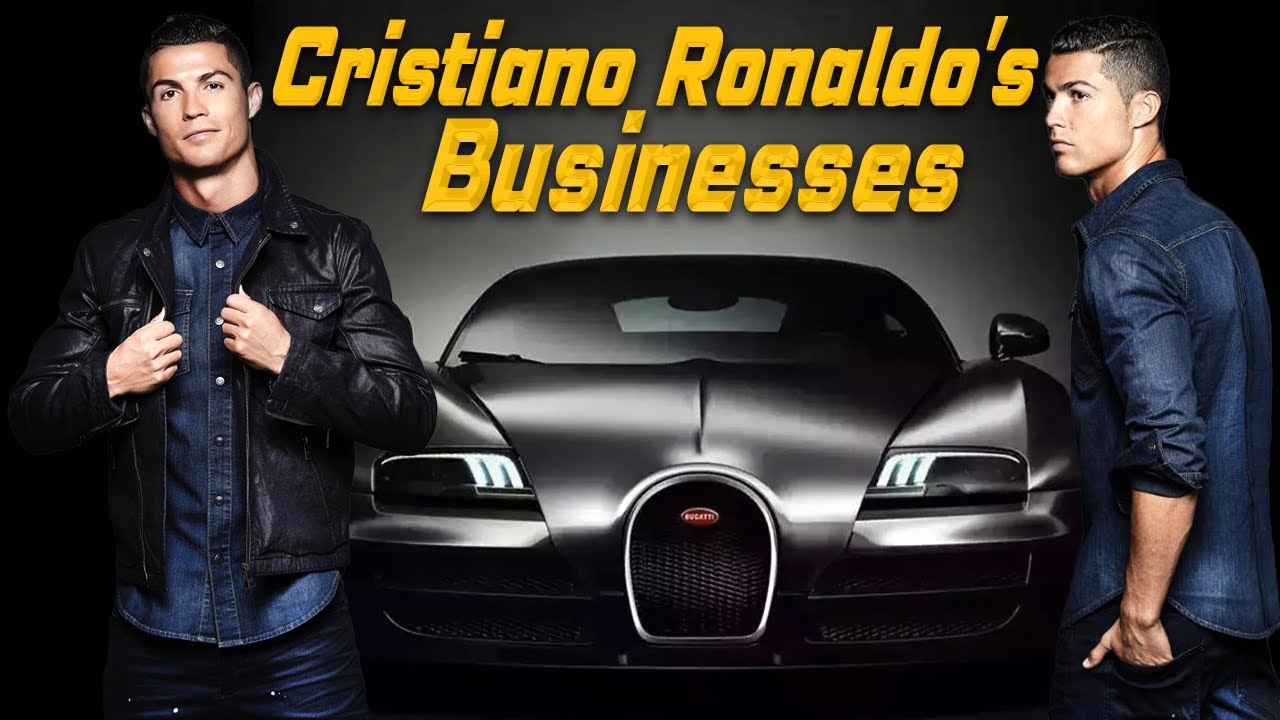 Cristiano Ronaldo's Businesses | What are Cristiano Ronaldo's ...