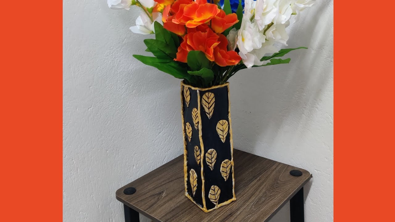 ☀️How to make flower pot from cardboard box ️ #craft #homedecor #eyesy ...