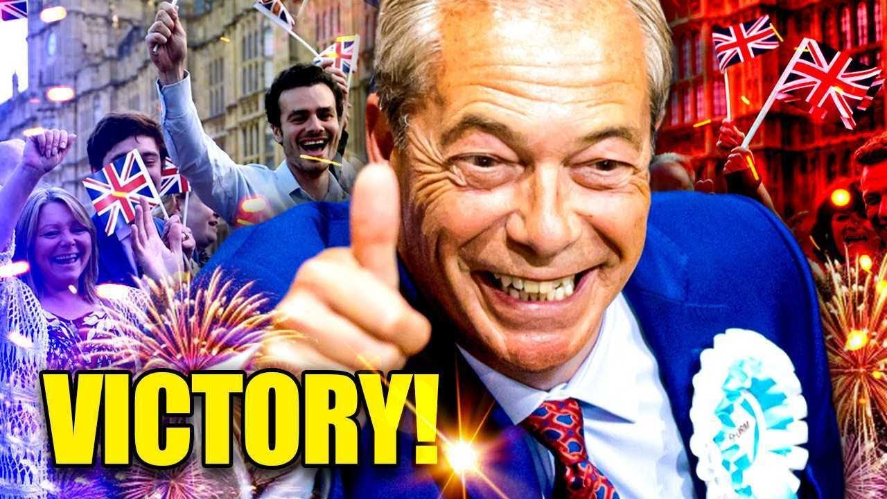 Nigel Farage Just Made HISTORY!!! - YouTube