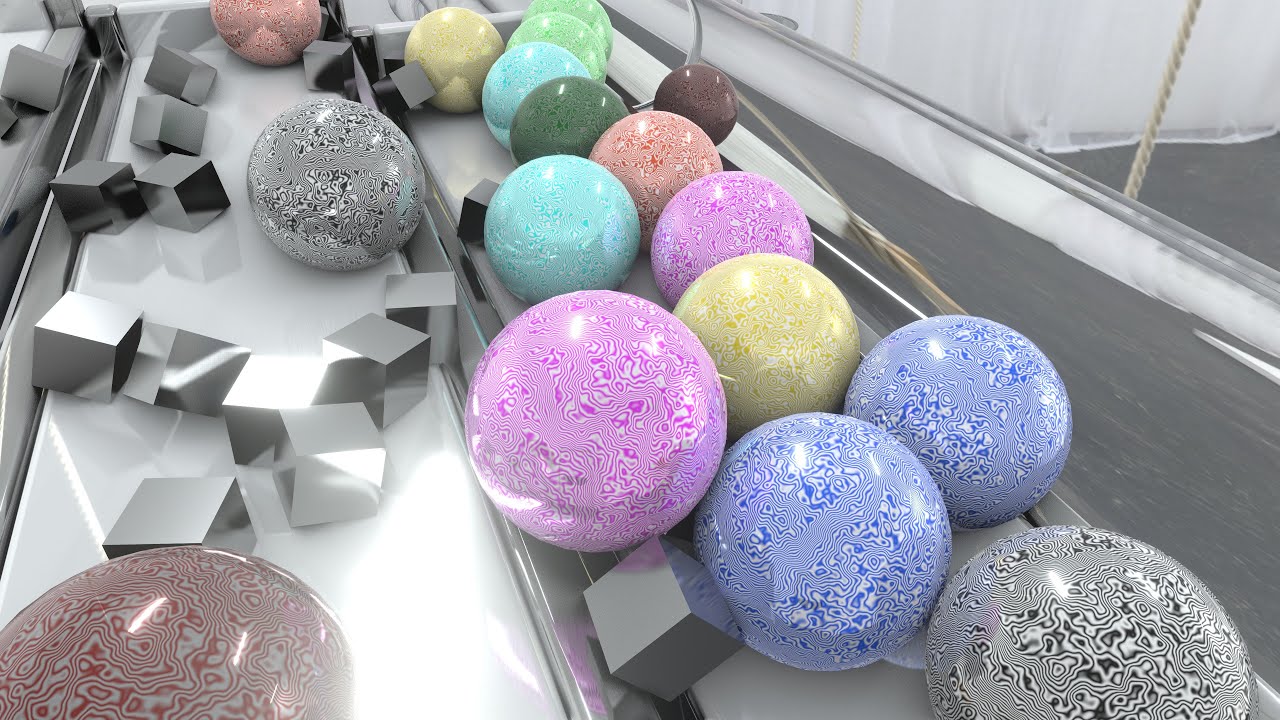 Amazing marble relay race2 - YouTube