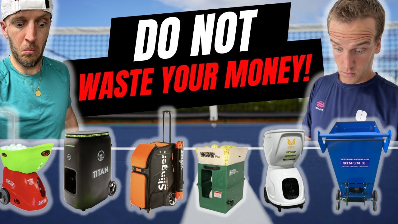 Honest Review of the 6 Most Popular Ball Machines - YouTube