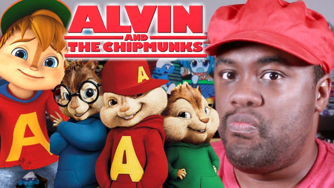 ALVIN and the CHIPMUNKS : Black Nerd RANTS - YouTube