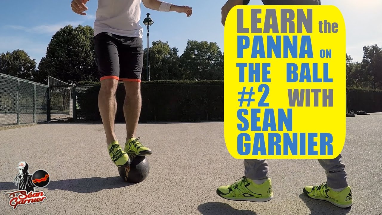 #2 NUTMEG ON THE BALL TUTORIAL!! Be a Champion with Séan Garnier ...