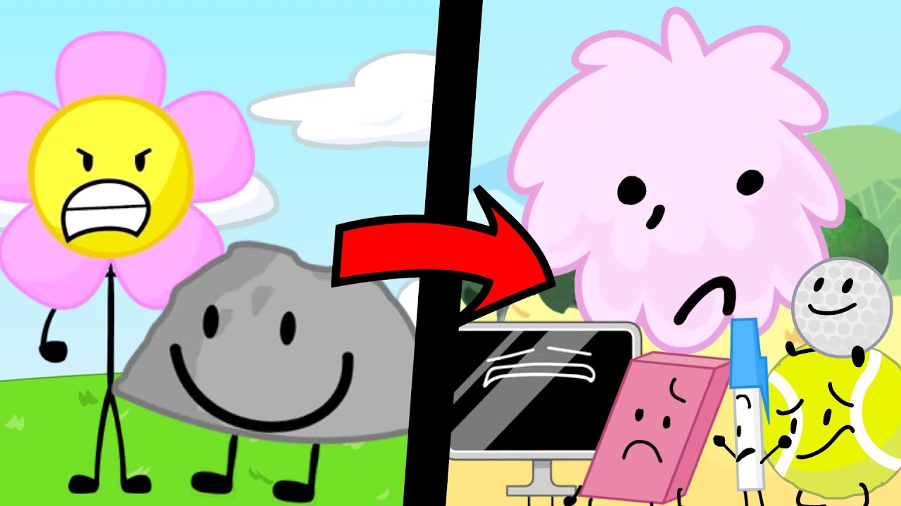 Every Vote War In BFDI History (As Of TPOT 12) - YouTube