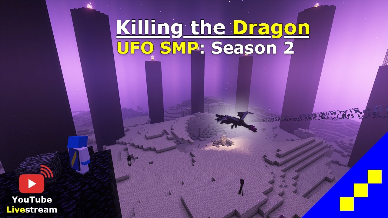 🔴Live: Killing a Space Lizard on UFO SMP! | UFO SMP Season 2 ...