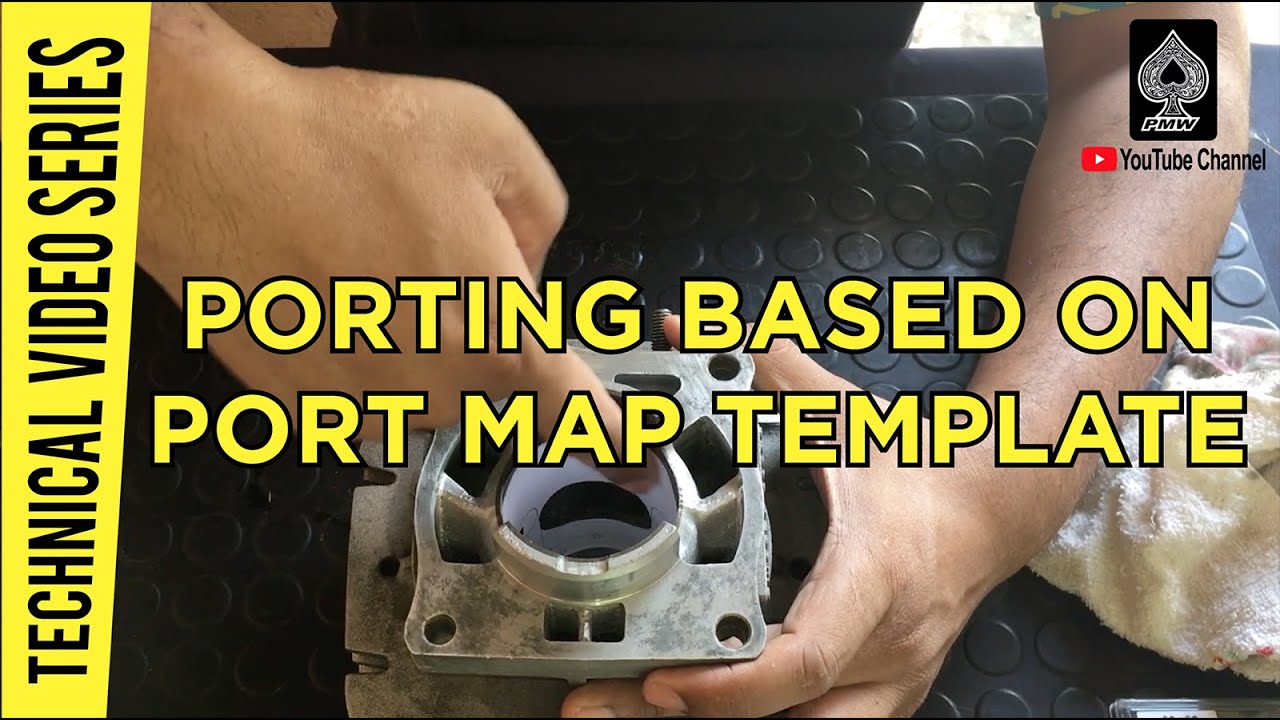 Technical Video Series 005: Porting Based on Port Map Template Tutorial ...