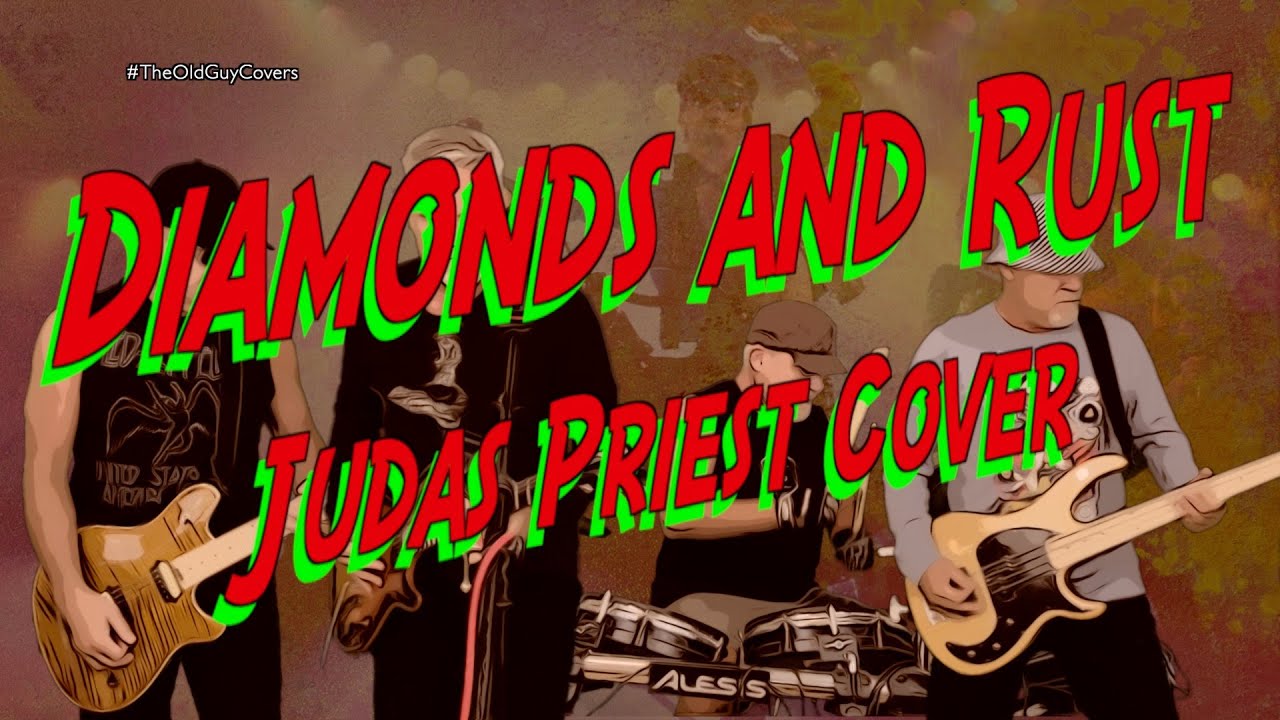 Diamonds and Rust (Judas Priest Cover) - YouTube