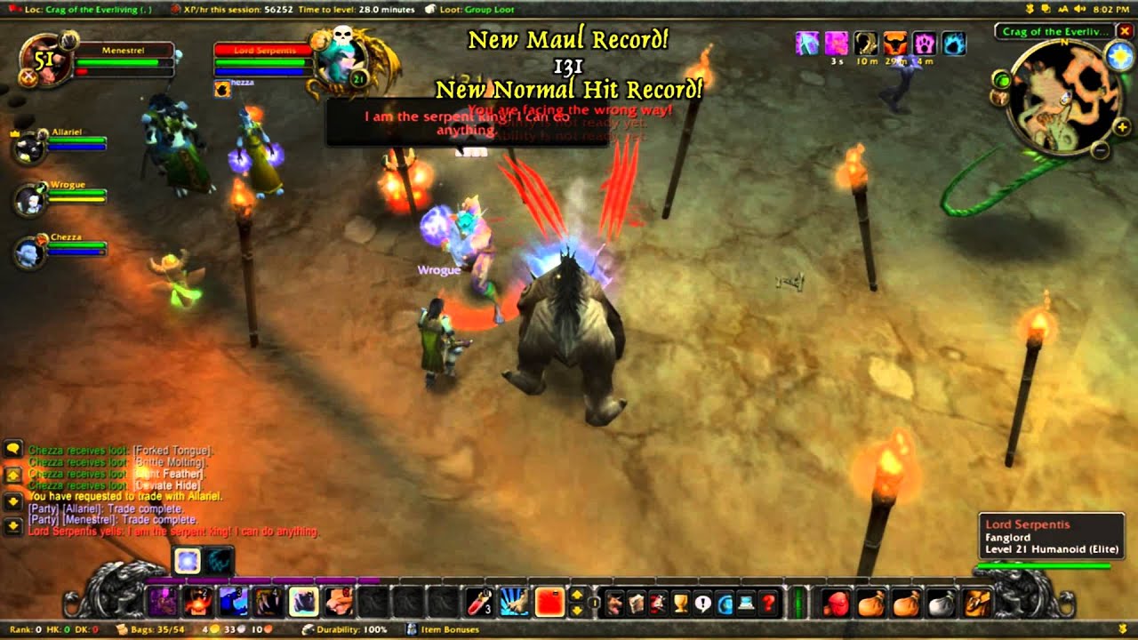 Lord Serpentis - YouTube