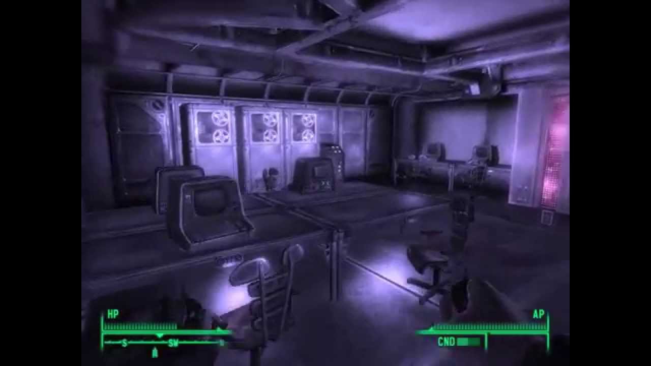 Fallout 3 - Vault 106 Hallucinations: What Might Have Been... - YouTube