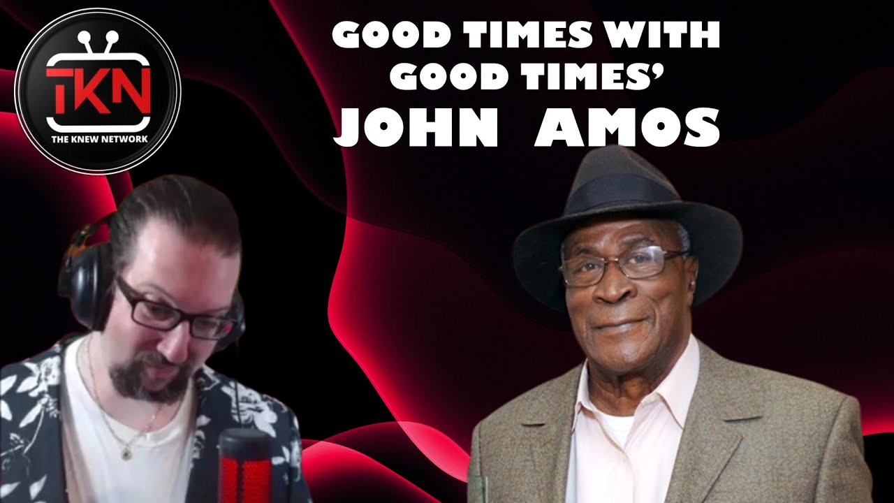 EXCLUSIVE INTERVIEW with "GOOD TIMES" JOHN AMOS and Avi Klein - YouTube