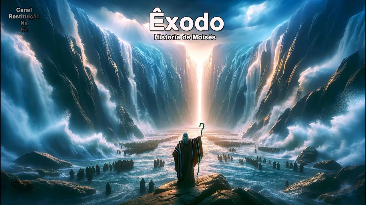 Êxodo Capitulo 4, Os Sinais de Moisés (Biblia Em Audio Narrada) #54 - YouTube