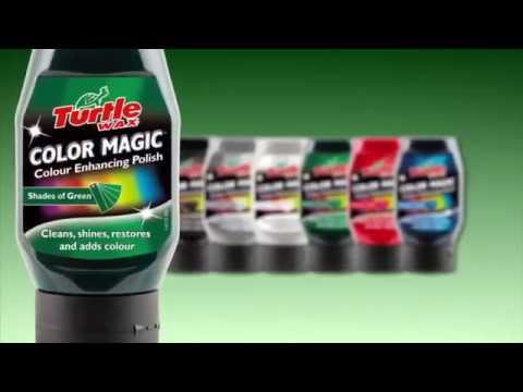 Polish Detailing Vopsea Auto Turtle Wax Color Magic 300ml - www.diov.ro ...