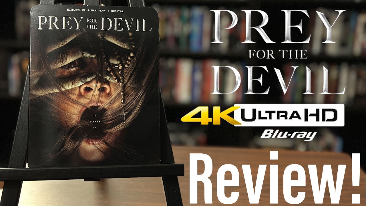 Prey for the Devil (2022) 4K UHD Blu-ray Review! - YouTube