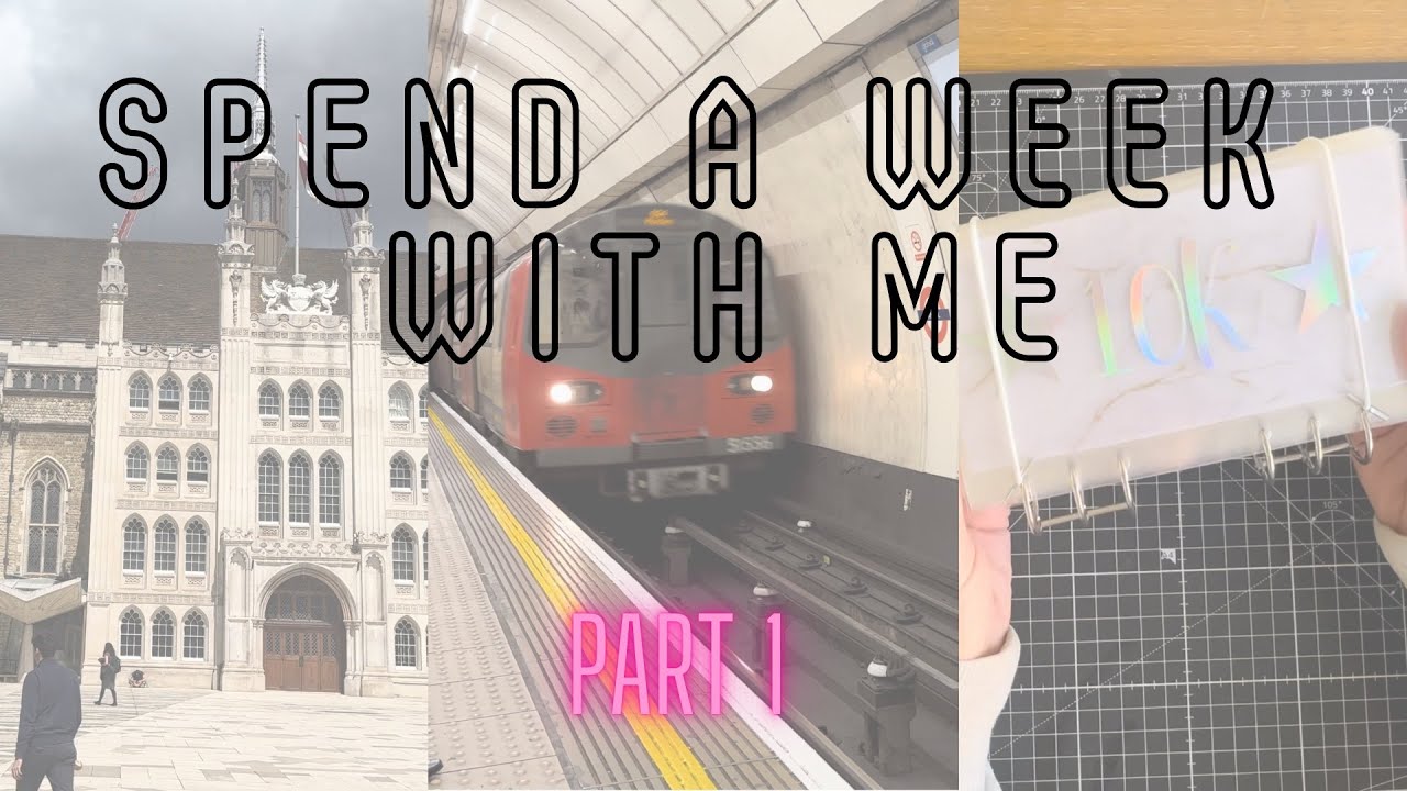SPEND A WEEK WITH ME | VLOG PART 1 - YouTube