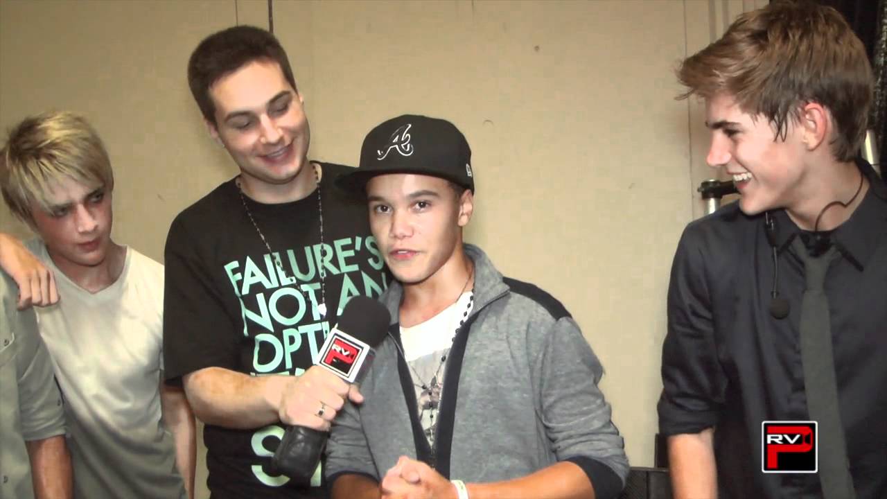 Behind the Scenes With IM5 Band at NRG Dance Project ICONic Boyz ...