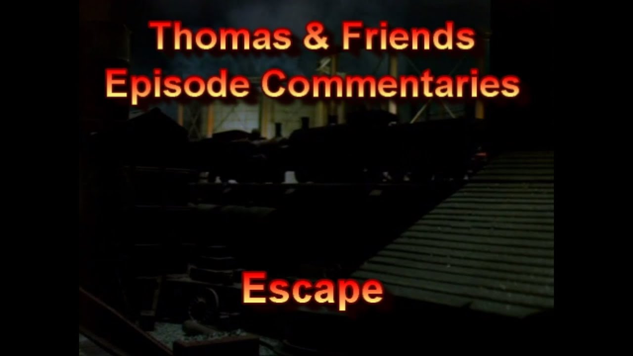 T&F Episode Commentaries - Escape - YouTube