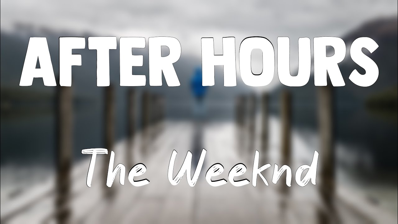 After Hours - The Weeknd{Letra}🍾 - YouTube