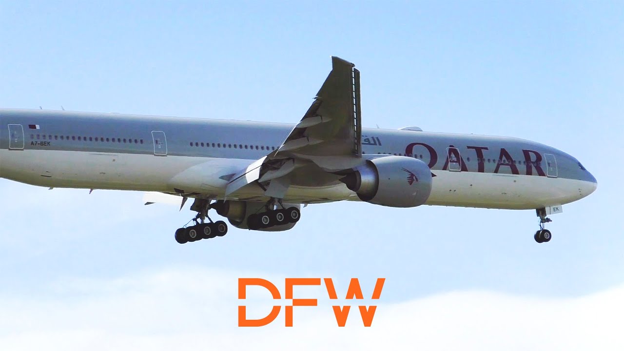 Plane Spotting in Dallas/Fort Worth International Airport (DFW): Air ...
