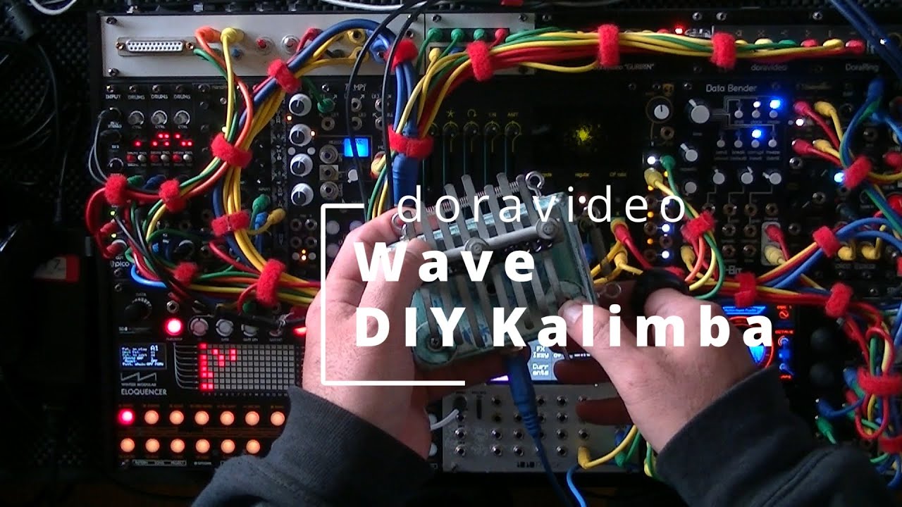 Wave / Genki Instruments+Kalimba - YouTube
