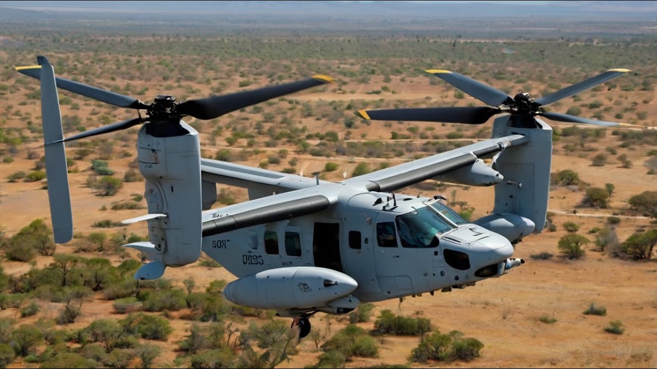 Exploring the Bell Boeing V-22 Osprey: A Marvel of Aviation! - YouTube