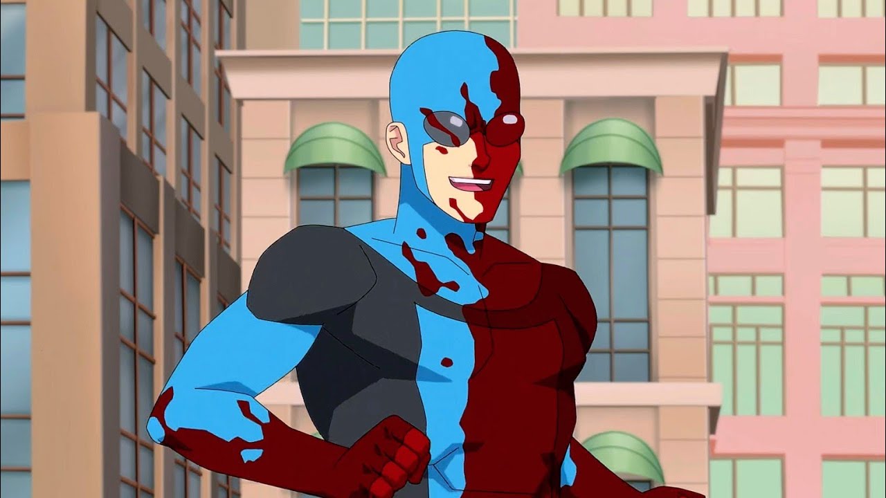 Invincible 3x07: Bald Mark's Arc In Invincible War, Alternate Variant ...