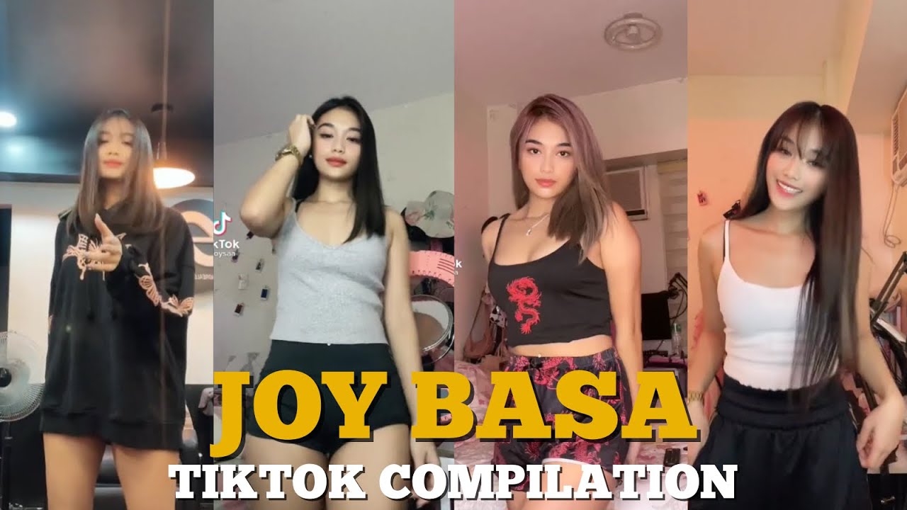 Joy Basa - TIKTOK DANCE COMPILATION - YouTube
