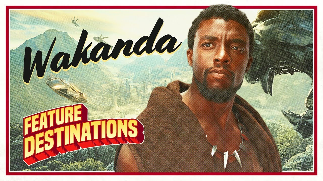 Welcome to Wakanda! Black Panther - Feature Destinations - YouTube