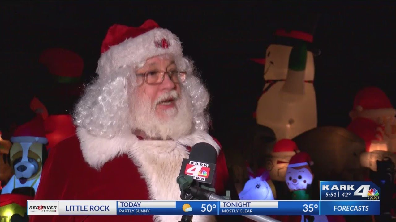 Santa on Sayles - YouTube