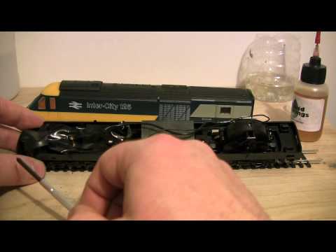 oorail.com | Adding a directional LED to a LIMA / Hornby InterCity 125 ...