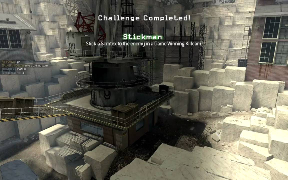 mw2 semtex stick - YouTube