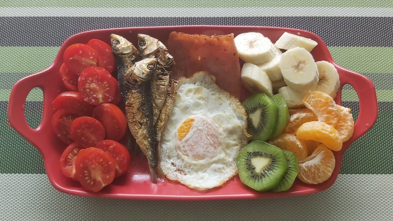 Quick Breakfast Idea /Filipino Breakfast 😋simple food platter - YouTube