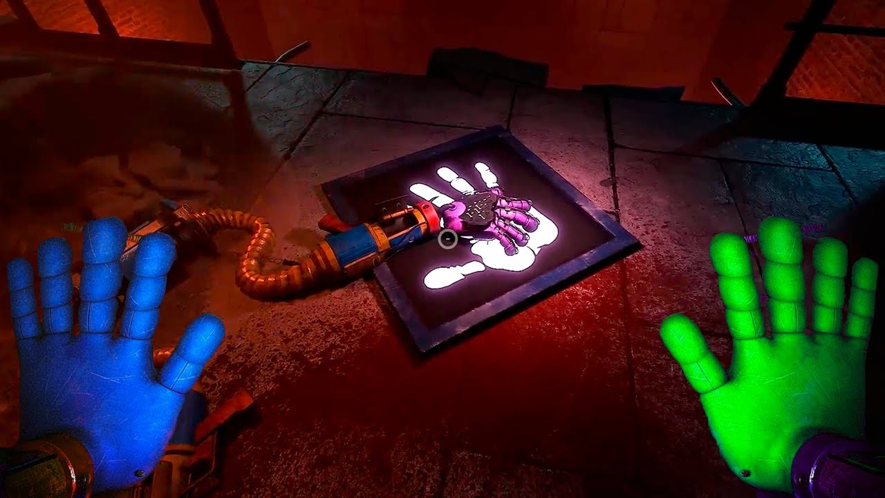 FOUND PURPLE HAND - Poppy Playtime Chapter 3 (Gameplay #2) - YouTube