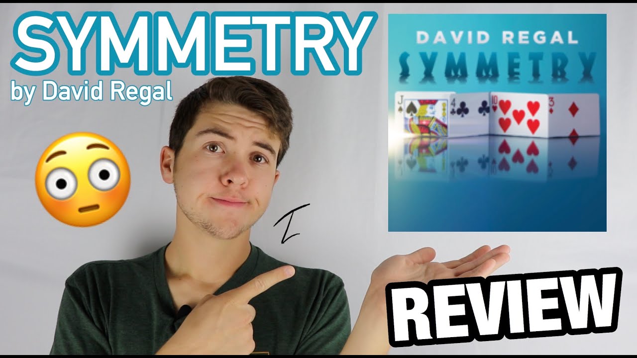 Symmetry by David Regal - Magic Trick Review - YouTube