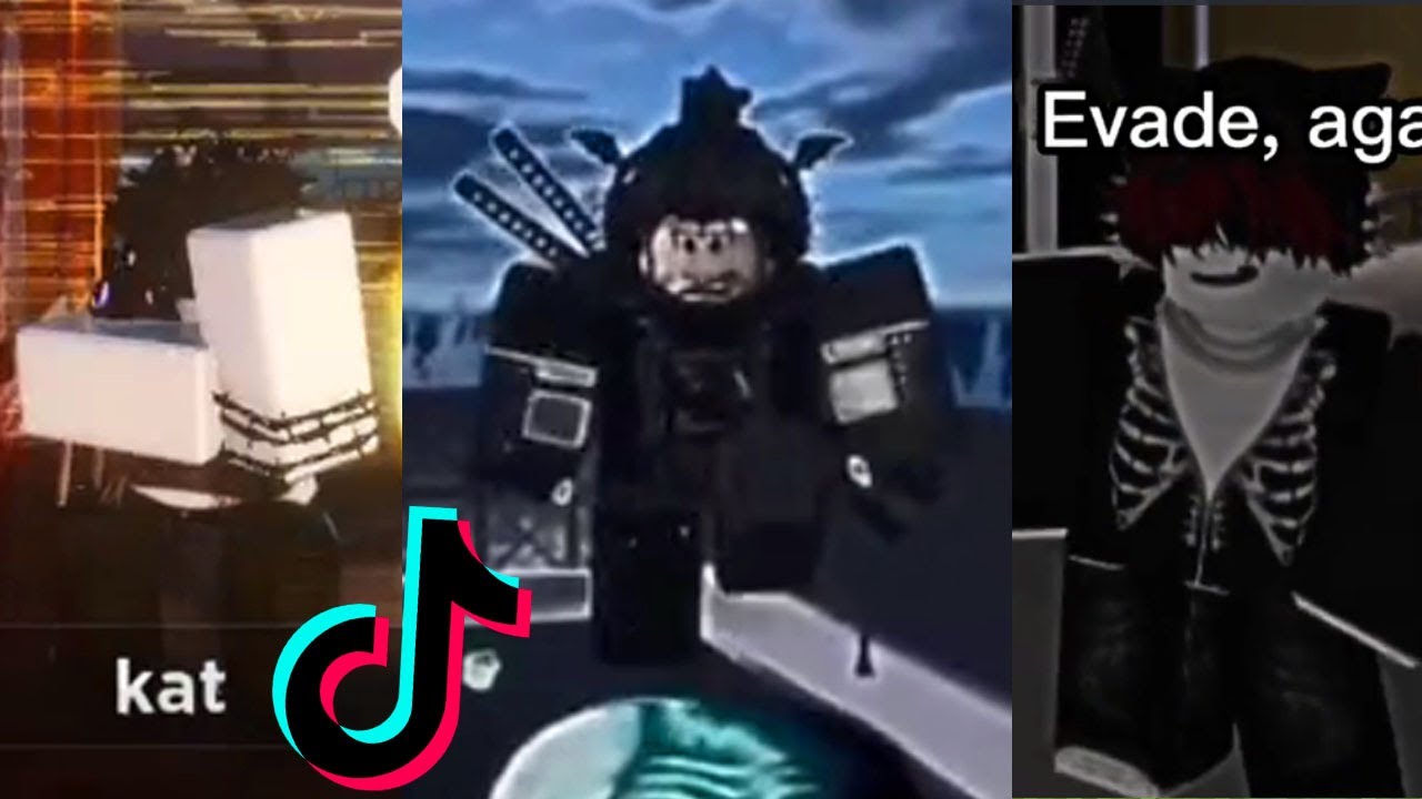 Evade TikTok Compilation #52 - YouTube