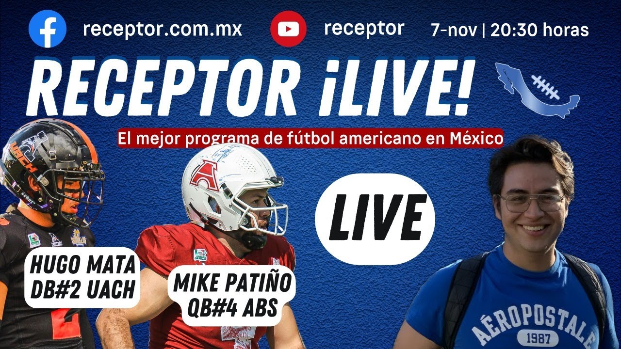 Martes de Rankings, Mike Patiño, Hugo Mata LIVE en receptor LIVE - YouTube