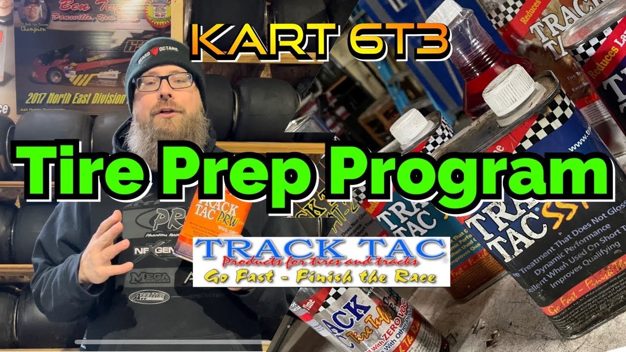 Tire Prep Program : Track Tac Tire Treatments - YouTube