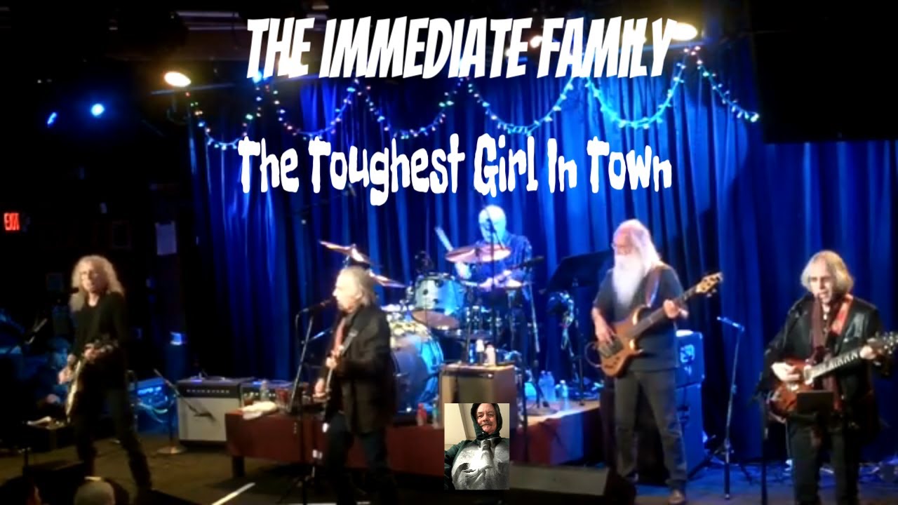 The Immediate Family play The Toughest Girl In Town at The Coach House ...