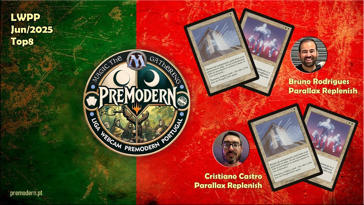 LWPP - Jun/2025 - QF2 - Parallax Replenish vs Paralllax Replenish - YouTube