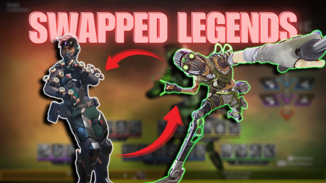 What Happens When We Swap Legends in Apex? - YouTube