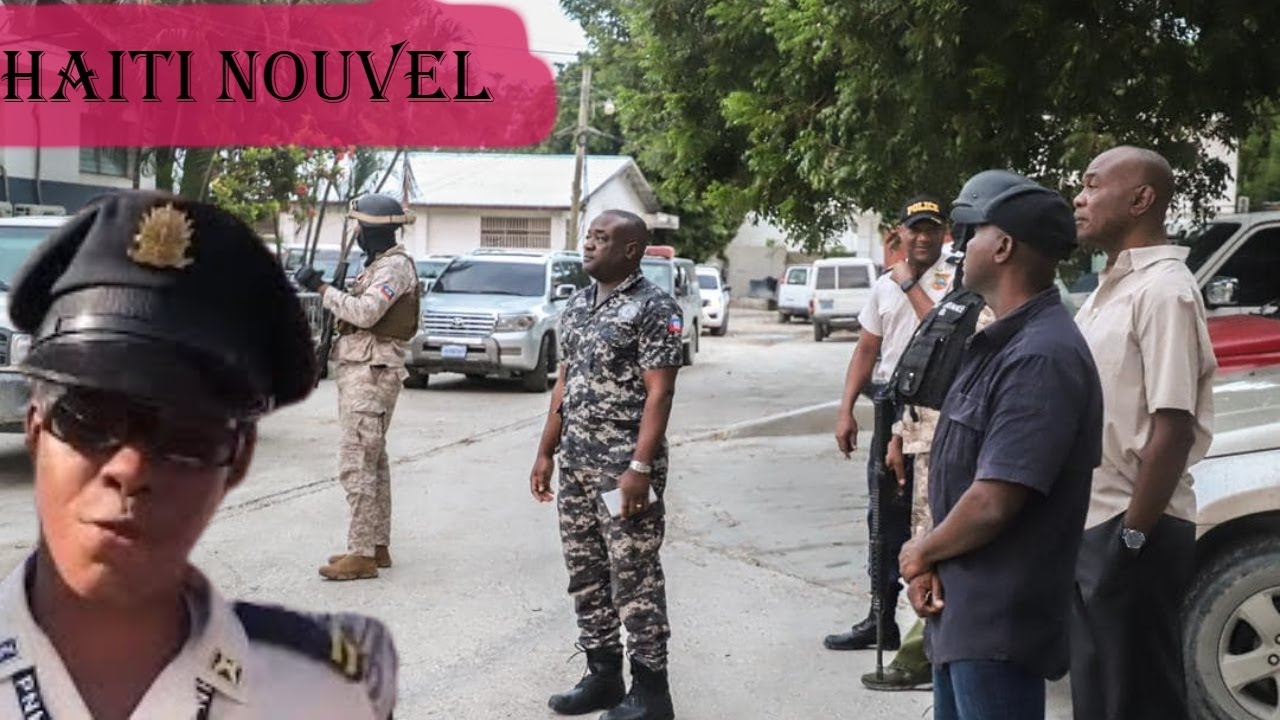 Lapolis Fenk Fouke Yannick Joseph Anba Kòd / Plizyè Moun Pran Bal ...